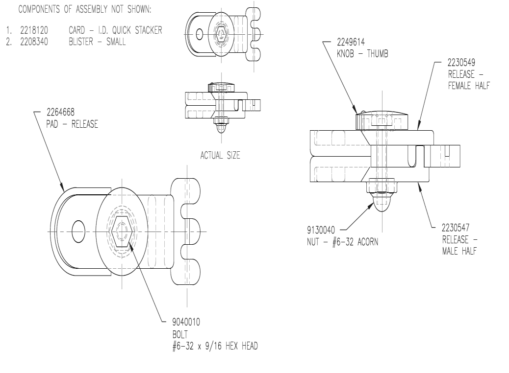 Mounts, Bases & Line Releases – Cannon