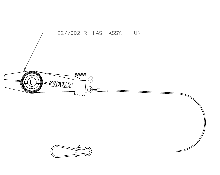 Mounts, Bases & Line Releases – Cannon